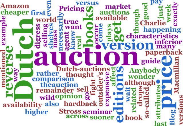Reverse Auctions and the automotive industry: A history of discontent ...