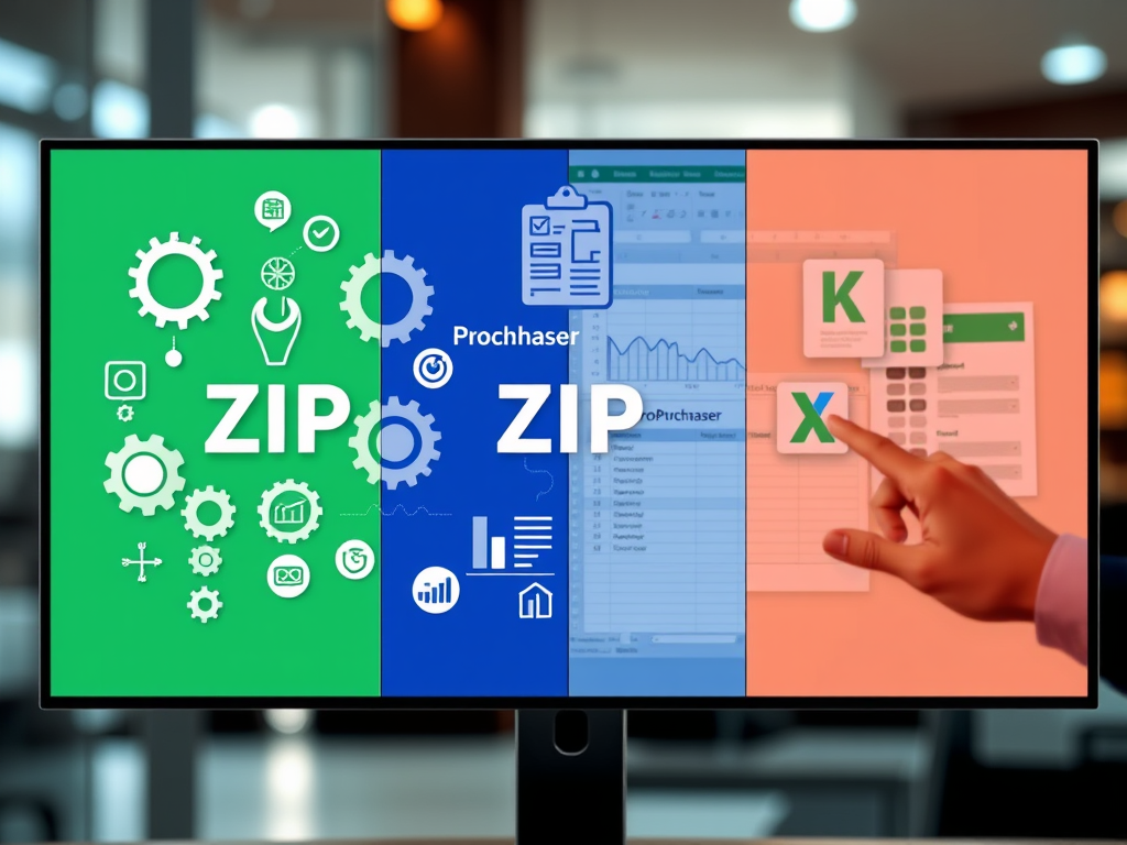 ZIP, ProPurchaser, MS Excel: Which One Is Right For Your Procurement ...