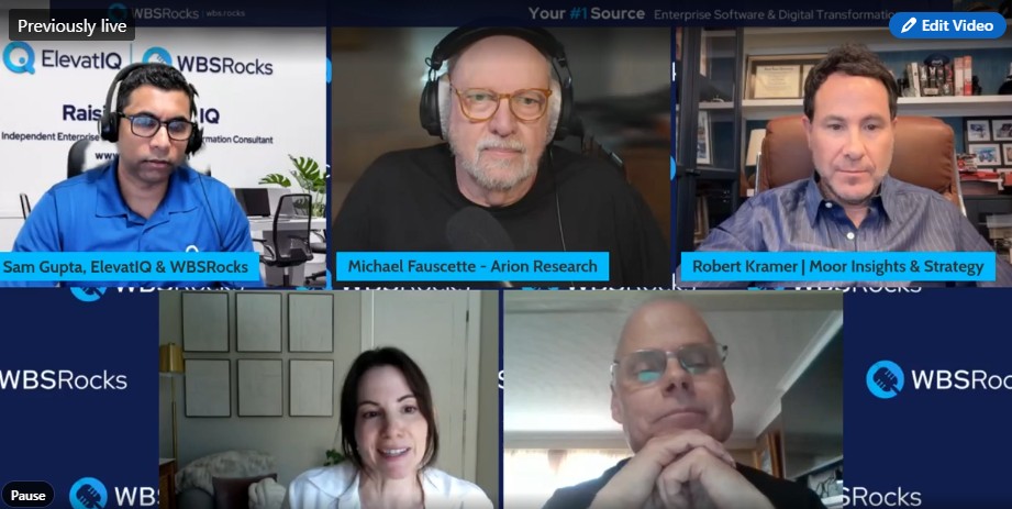 WBS Rocks Panel discussion from earlier today | Procurement Insights